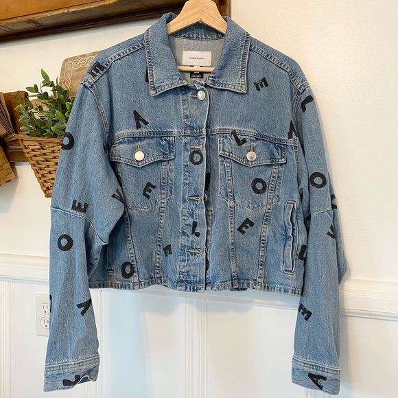 Current/Elliott | Jackets & Coats | Currentelliott The Collin Cropped ...